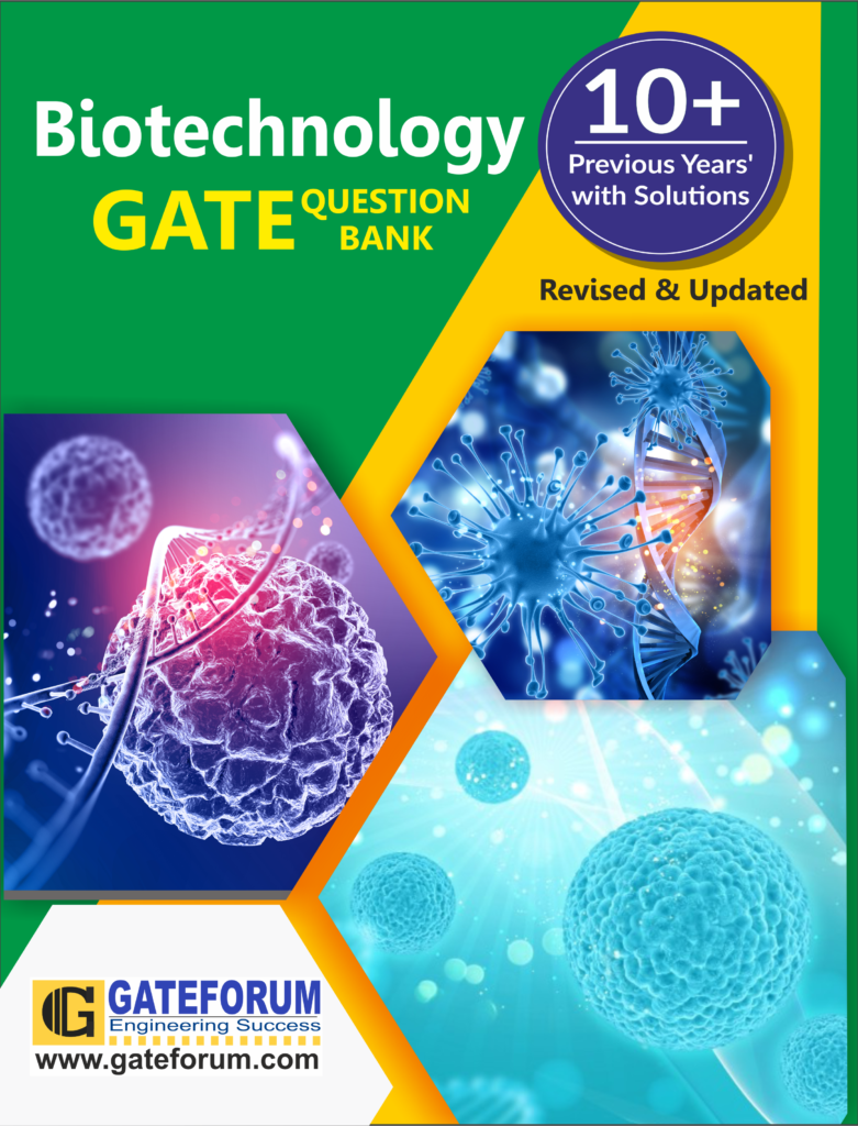 GATE 2025 / 2026 Online courses for Biotechnology (BT) stream