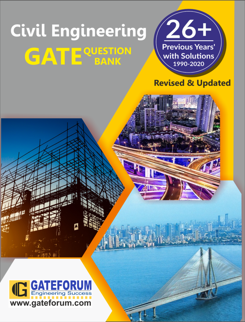GATE Question Bank | CE | Previous 26 years solved questions