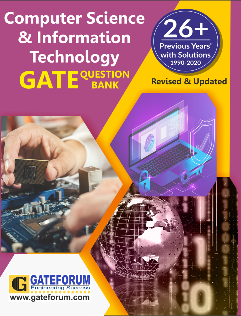 GATE Question Bank | CS | Previous 26 years solved questions
